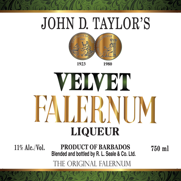 John D. Taylor's Velvet Falernum – Platinum Wines
