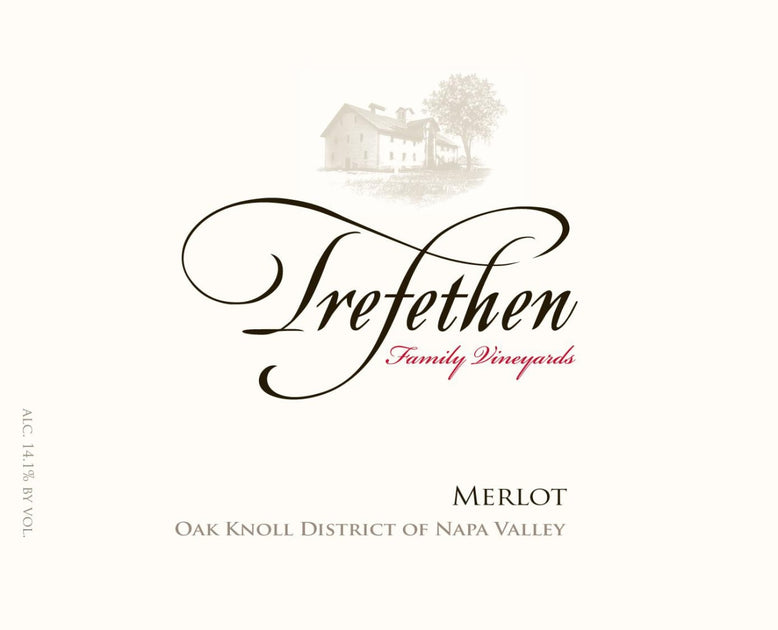 Trefethen Family Vineyards Merlot 2018 – Platinum Wines